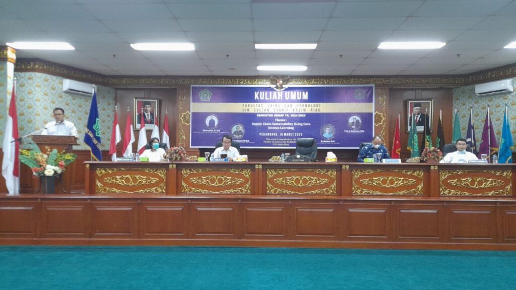 KULIAH UMUM FAKULTAS SAINS DAN TEKNOLOGI UIN SUSKA RIAU - Teknik Industri KULIAH UMUM FAKULTAS SAINS DAN TEKNOLOGI UIN SUSKA RIAU - Teknik Industri